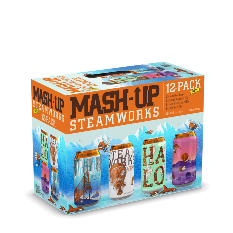 Our Beer - Steamworks Brewing