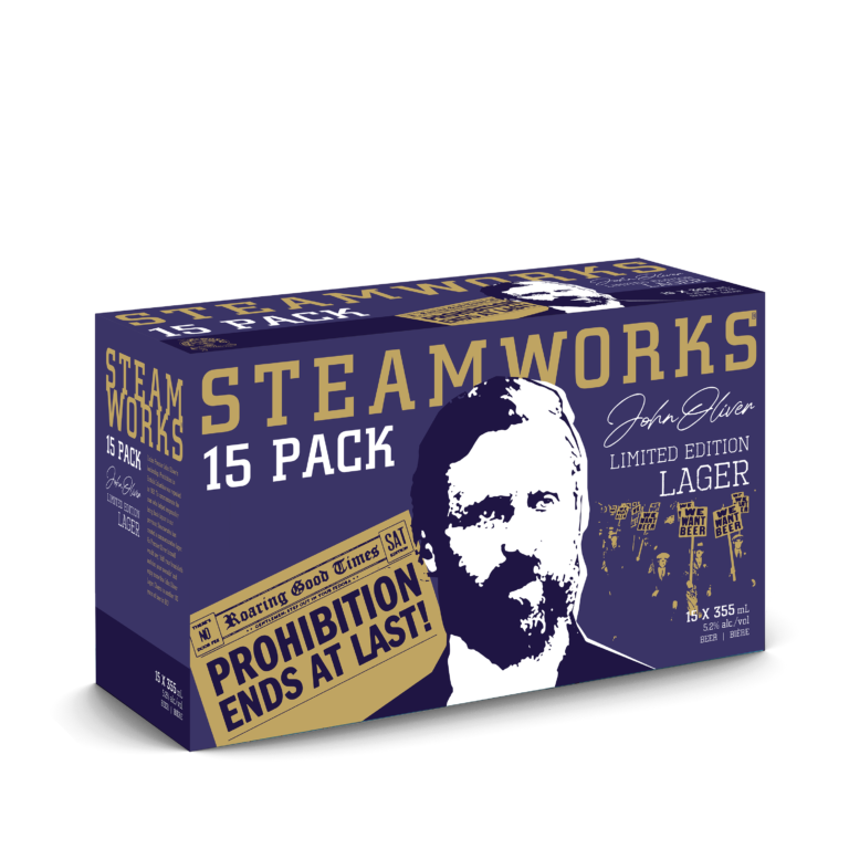 Our Beer - Steamworks Brewing