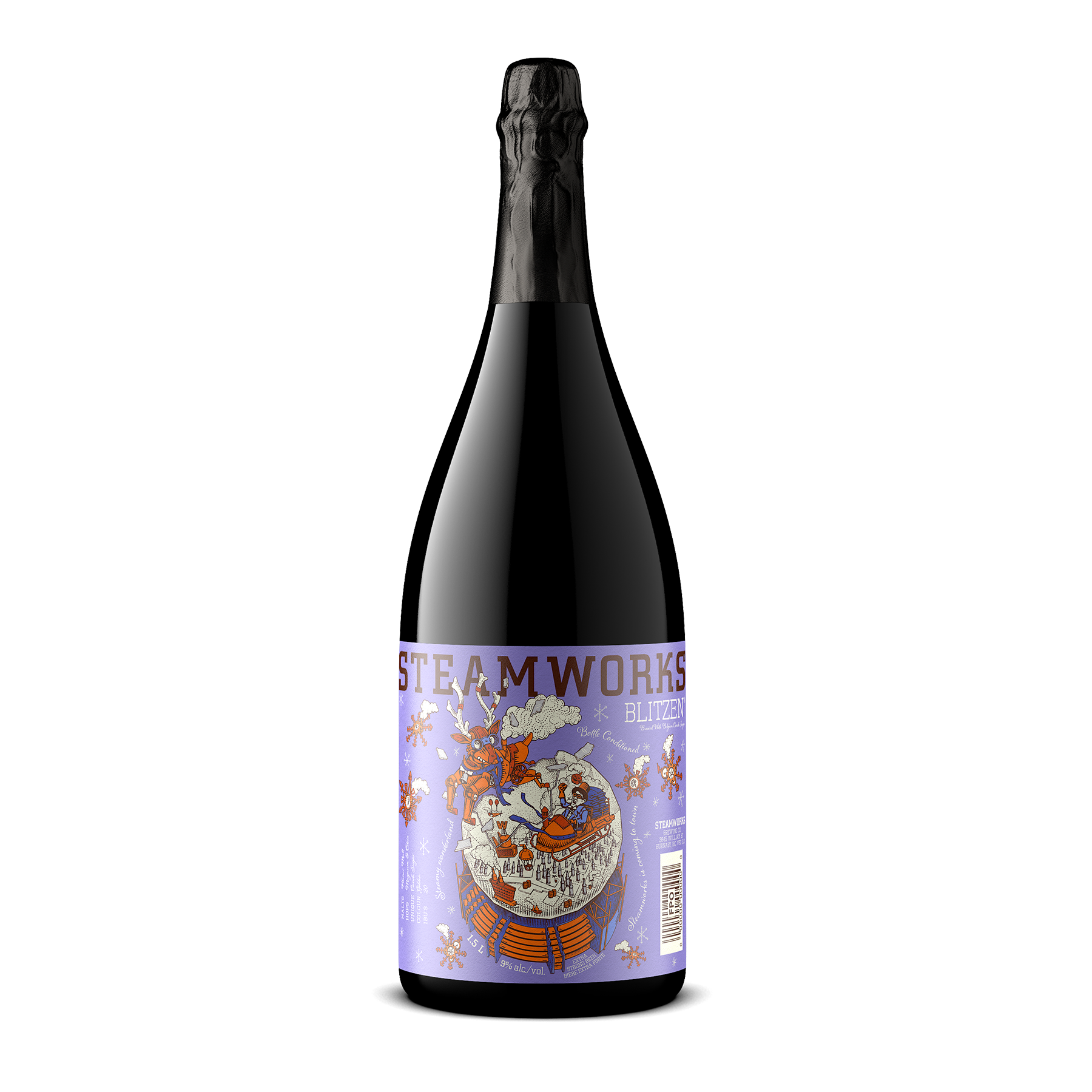 Our Beer – Steamworks Brewing