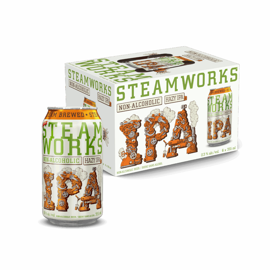 Non-Alc - Steamworks Brewing