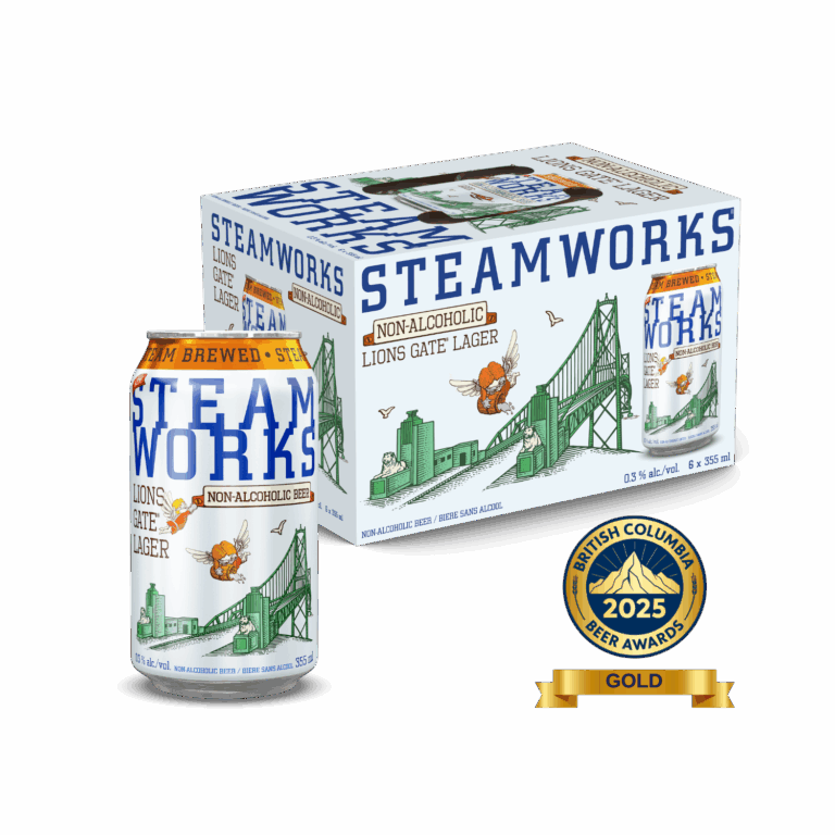 Non-Alc - Steamworks Brewing