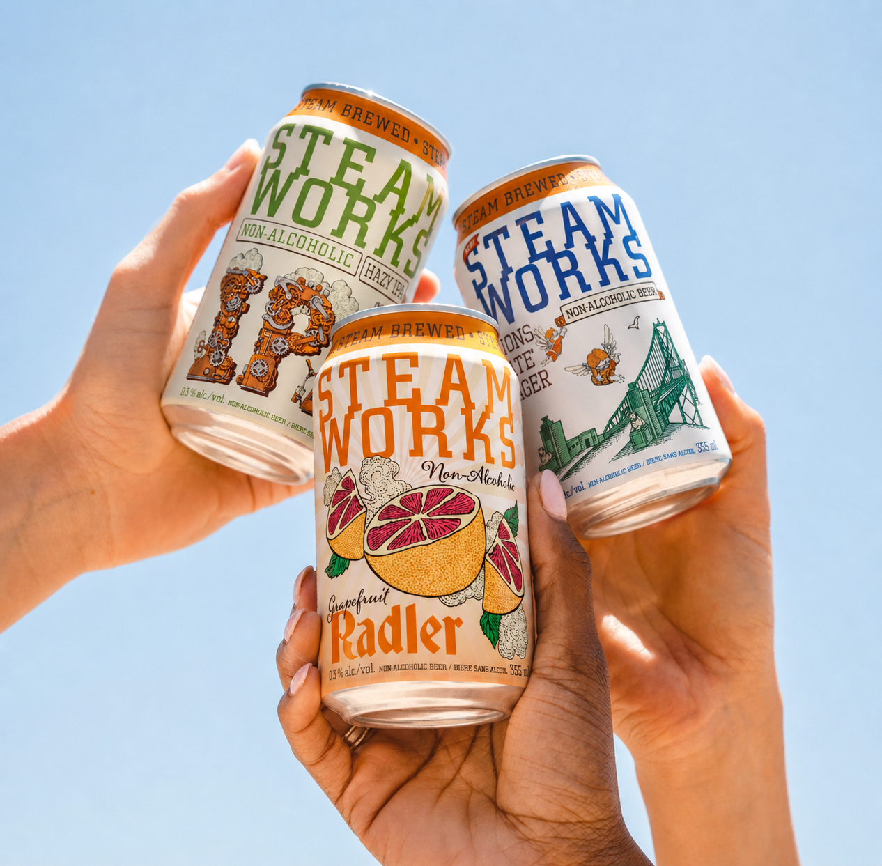 Non-Alc - Steamworks Brewing